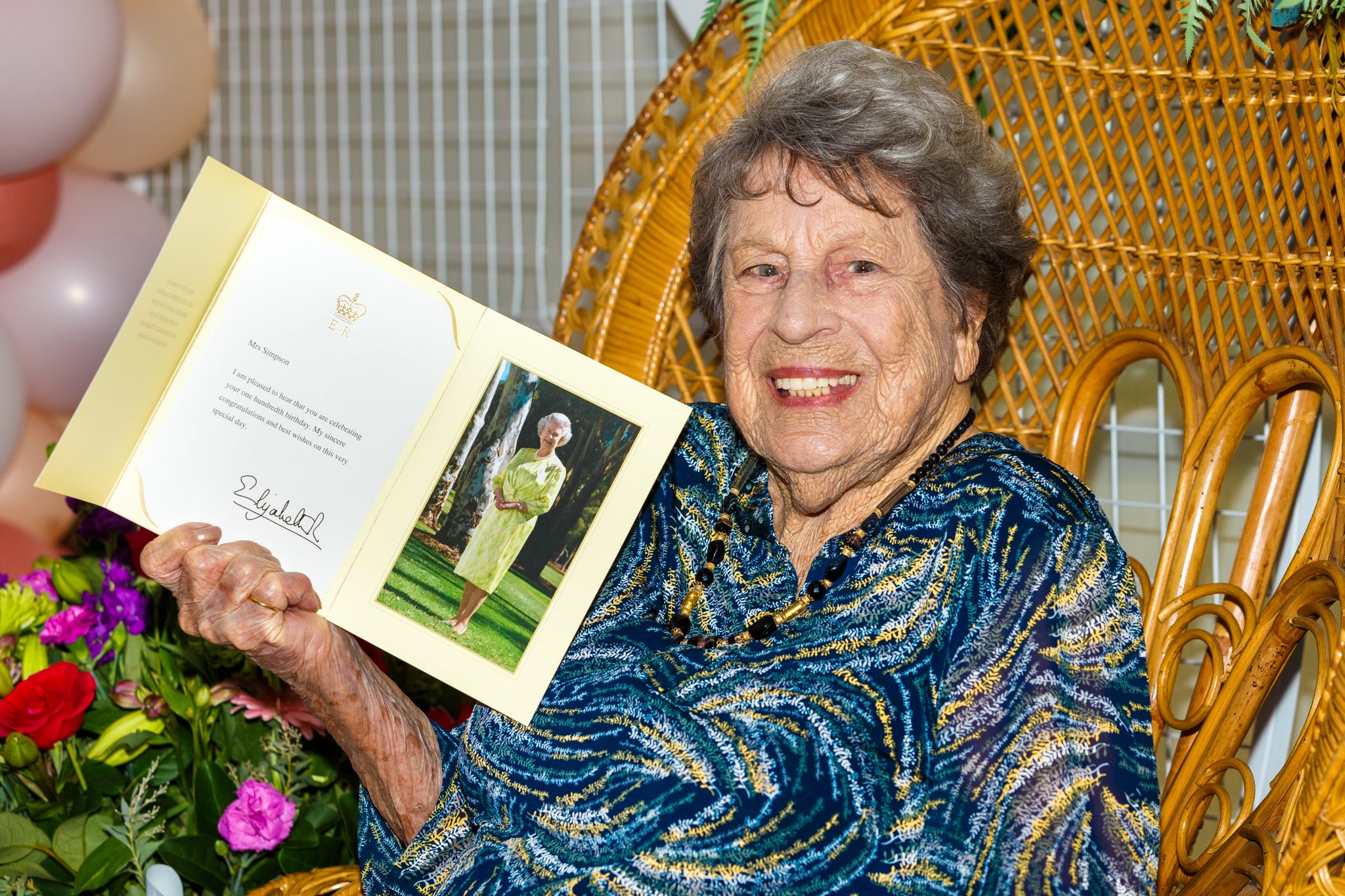 Happy 100th birthday Margaret Simpson - Coolum Advertiser