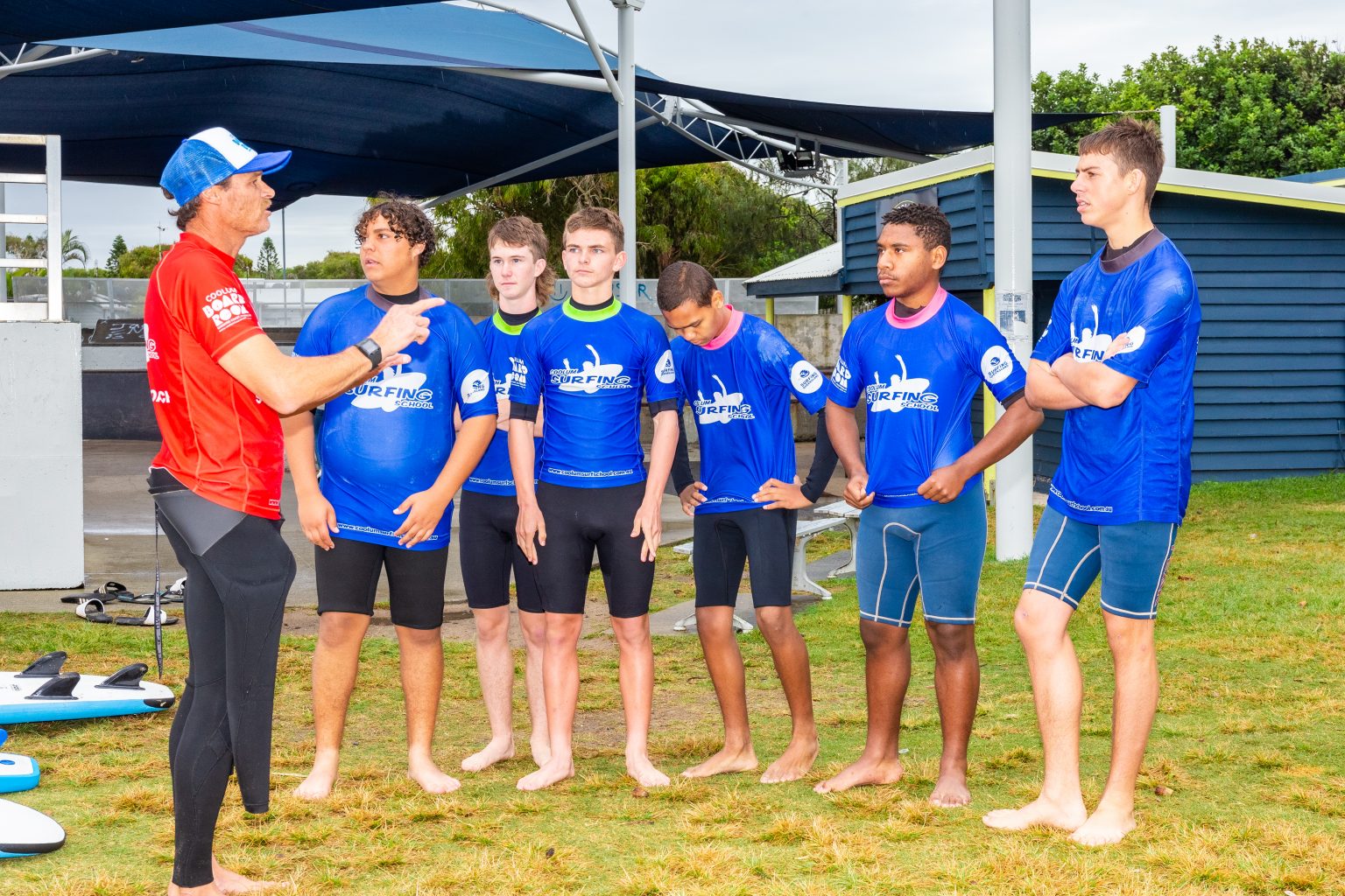 Outback footy kids experience ‘stoke’ of surfing – Coolum Advertiser