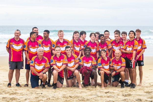 Outback footy kids experience ‘stoke’ of surfing – Coolum Advertiser