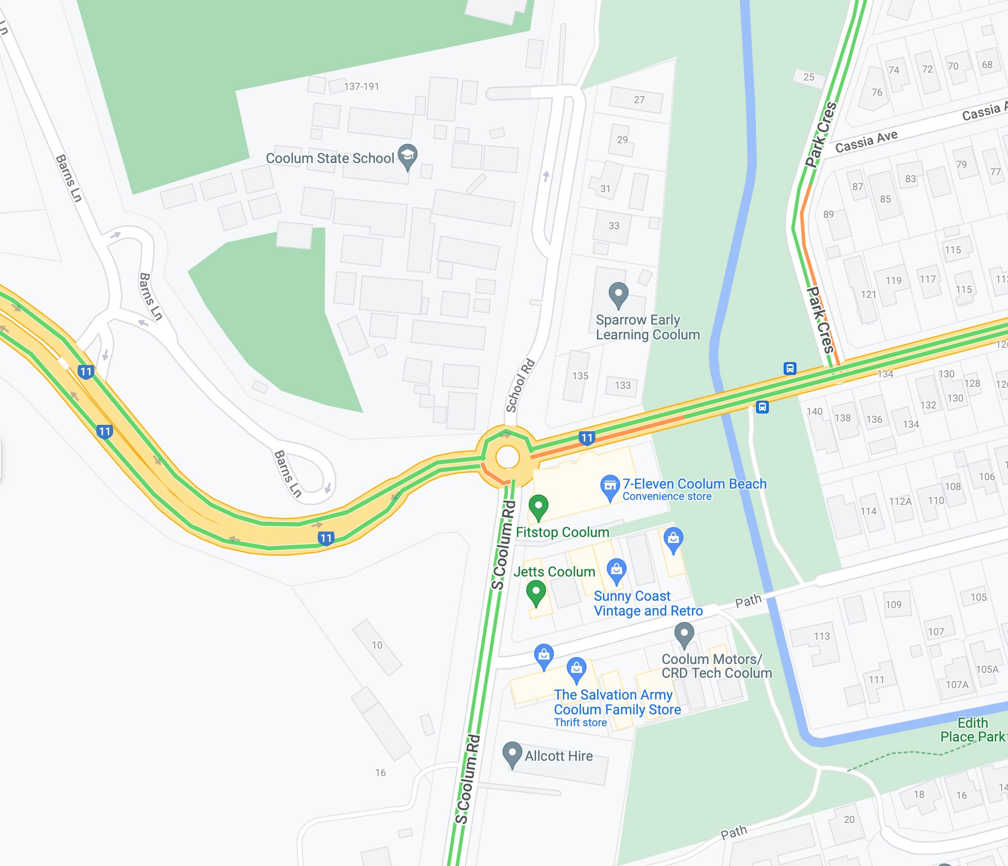 Traffic lights to replace School Rd roundabout to beat traffic blues ...