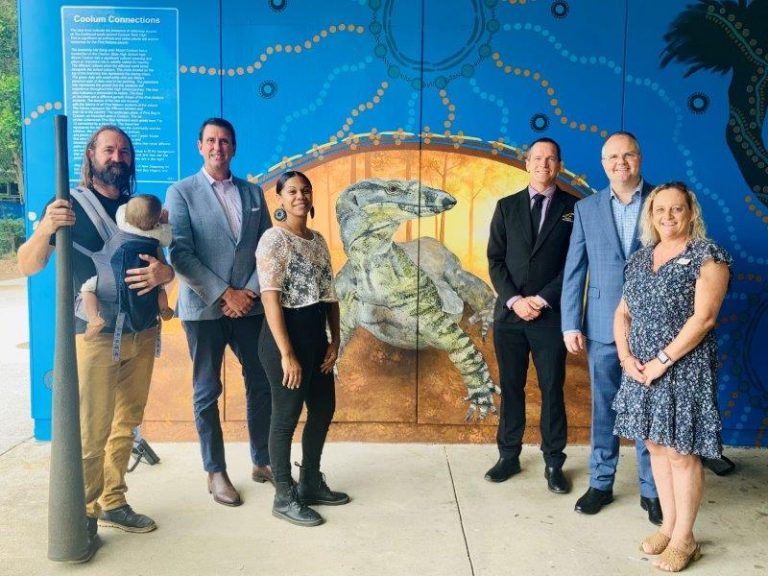 Coolum High officially opens symbolic mural – Coolum Advertiser