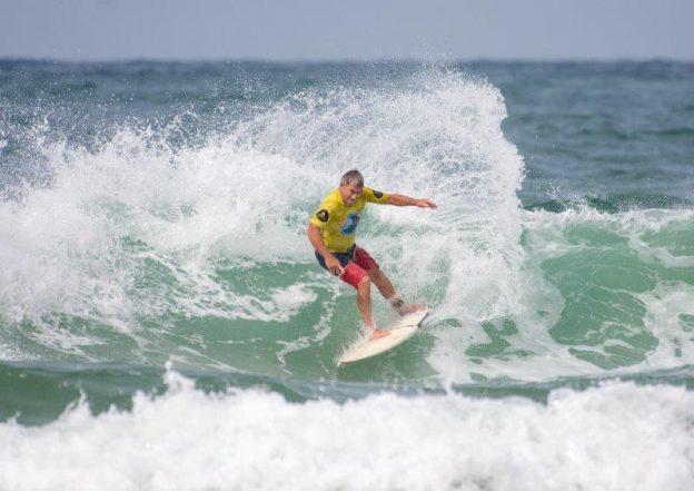 Surfing triple act for Coolum's Bruce Dunne - Coolum Advertiser