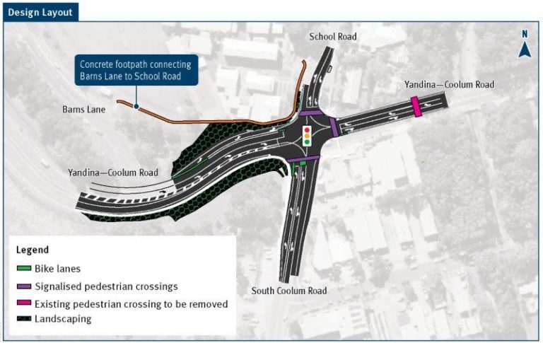 TMR details Coolum intersection design upgrade – Coolum Advertiser