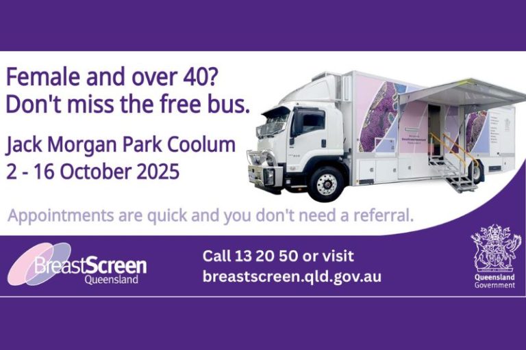 Free BreastScreen in Coolum This October – Coolum Advertiser