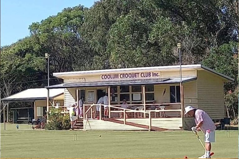 Coolum Croquet Club - Coolum Advertiser