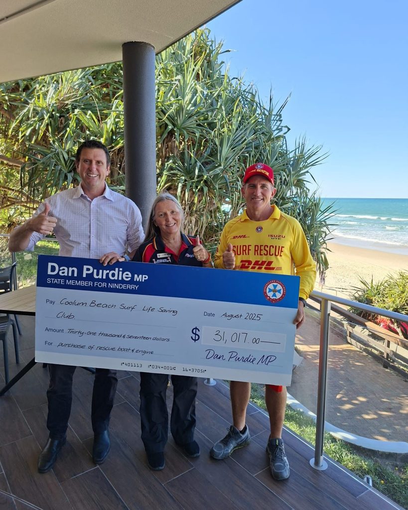 Ninderry groups benefit from community grants – Coolum Advertiser